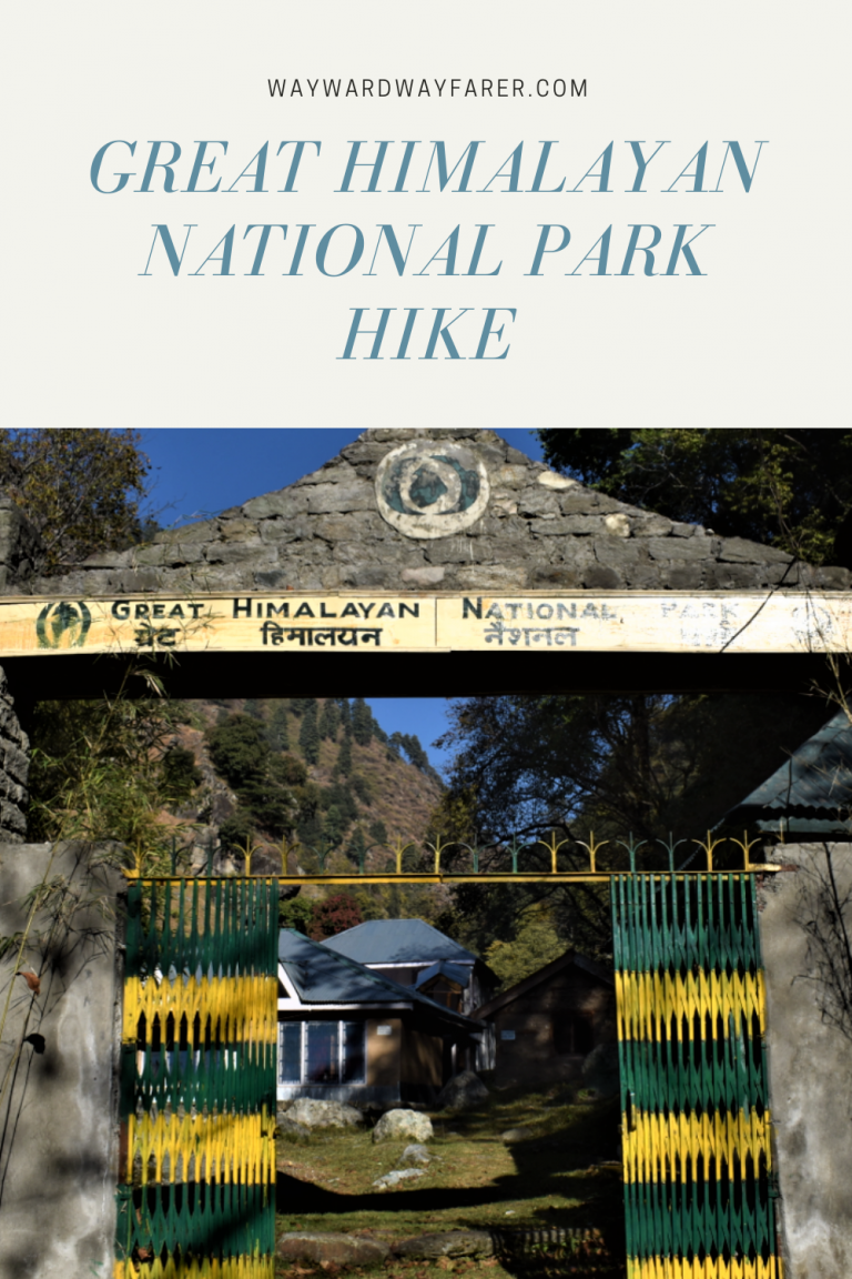 Great Himalayan National Park: A Hike to Hippo Waterfall and the Park's ...