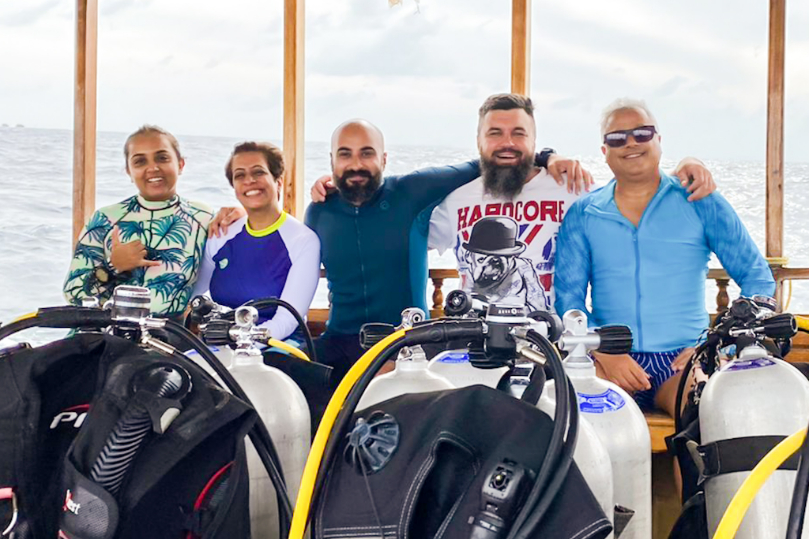 Scuba Diving in the Maldives on a Budget - Reef Oceanic Adventures ...